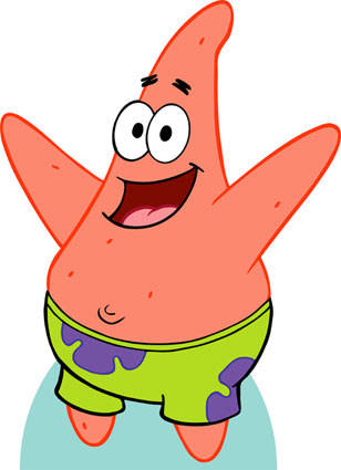 13 Kata-kata PATRICK STAR yang Unik dan Lucu - Oke Media