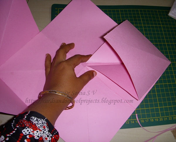 Cards ,Crafts ,Kids Projects: Squash Book Tutorial