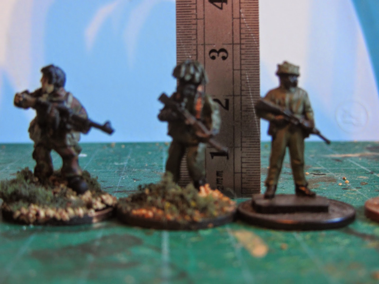 wargames and walking: 20mm figure comparison