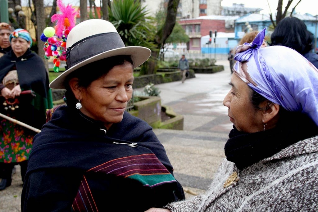 Así Surgen...: Mujeres indígenas del norte de Chile destacan por su ...
