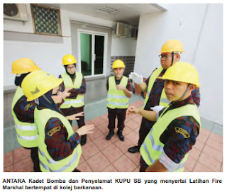 Kadet Bomba dan Penyelamat Brunei