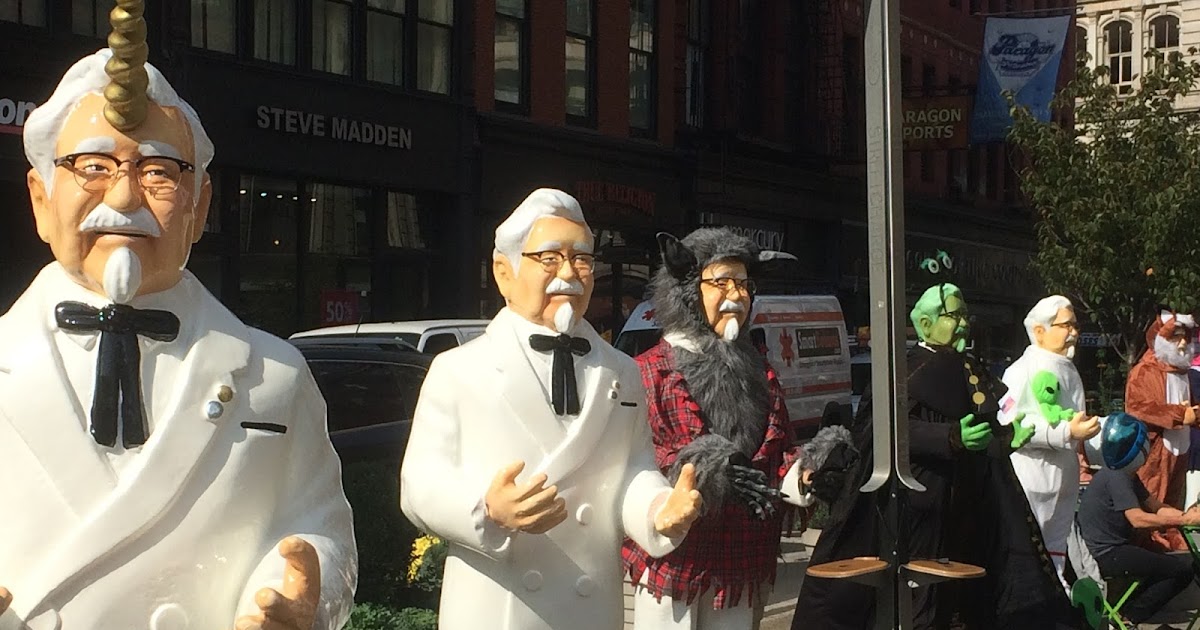 Branding Strategy Source: Colonel Sanders in New York