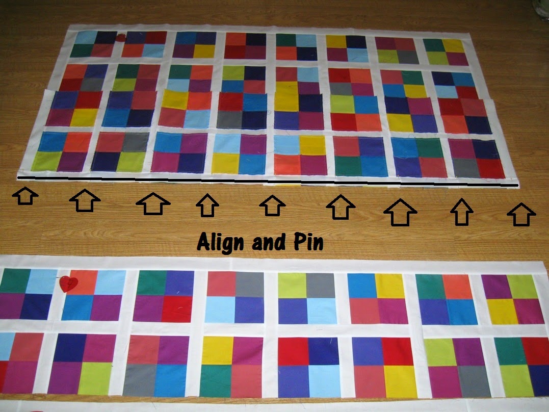 Happy Quilting: Four Square - A Tutorial and Giveaway