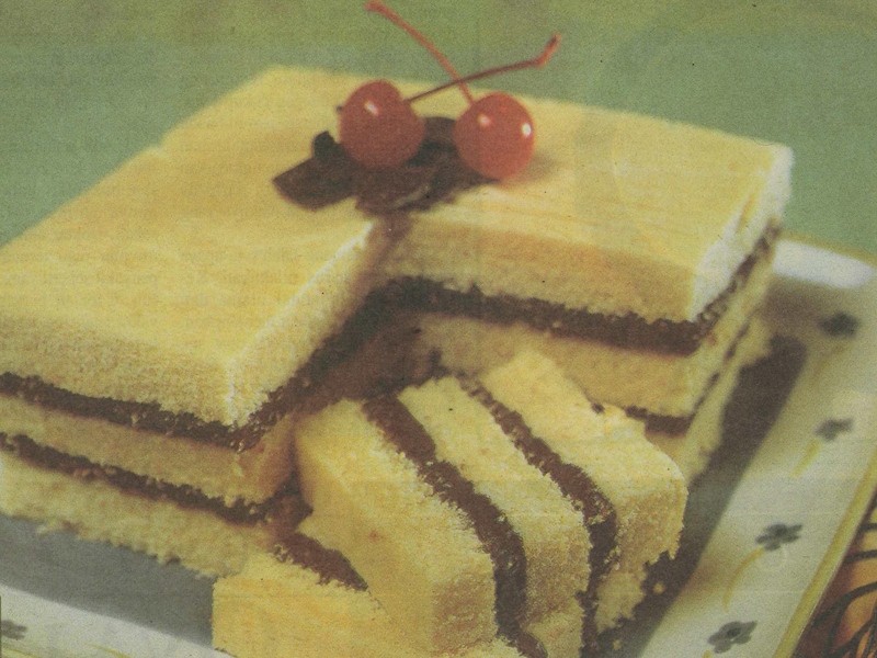 Kuliner Salsabila: Resep Bolu Kukus Lapis Vla