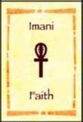 Kwanzaa Simplified: Happy Kwanzaa - Day 7 - Faith