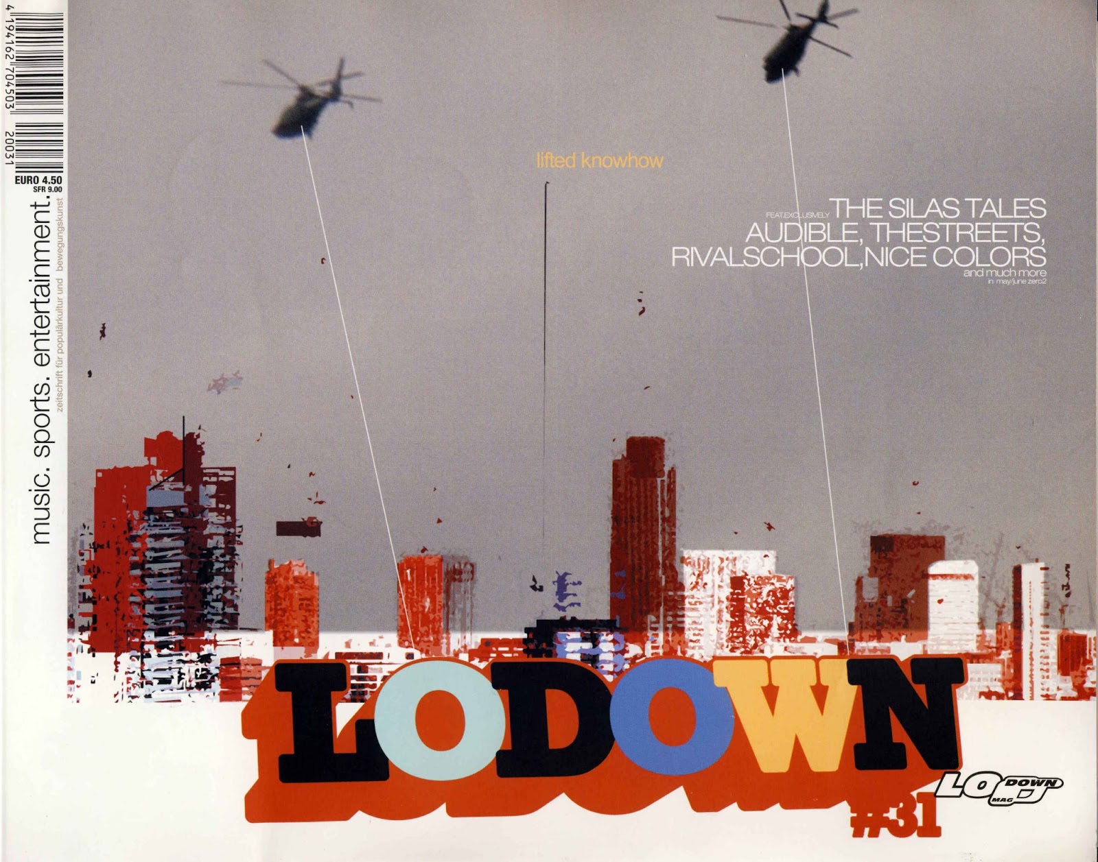 RAIDER OF THE LOST RACKS: LODOWN MAGAZINE