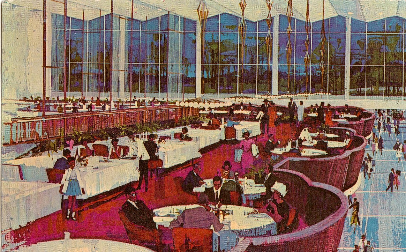 The First Day of 50 Years for the Yorkdale Shopping Centre