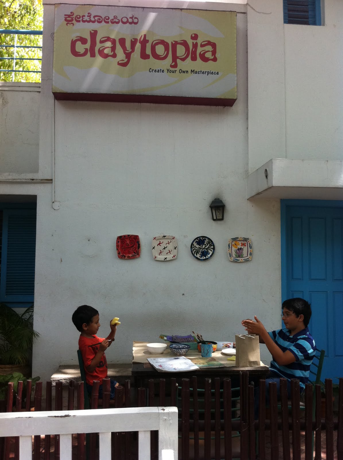 Embracing Change: Claytopia review– a place to make memories.