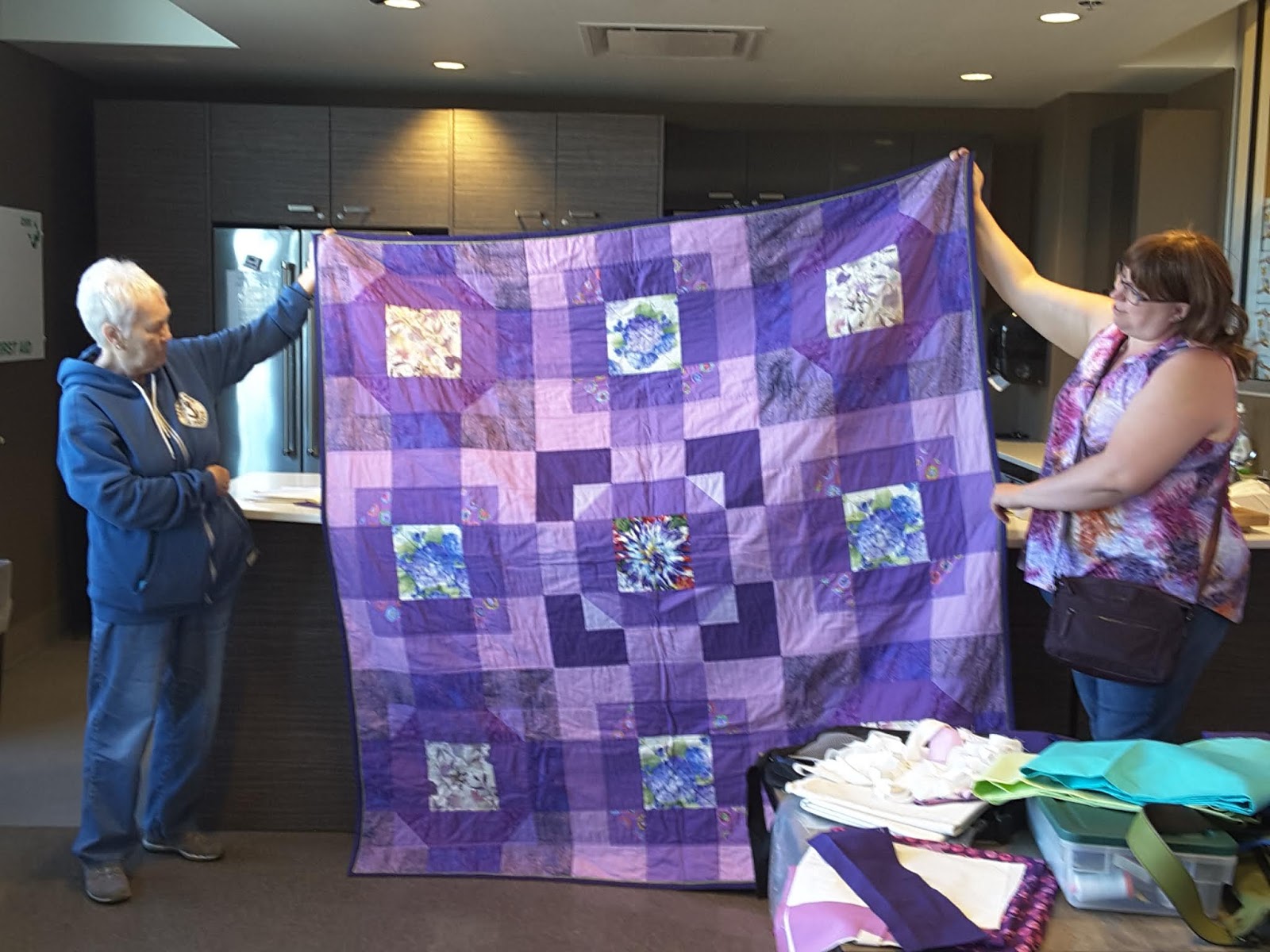 PEI Modern Quilt Guild: PEI Modern Quilt Guild QuiltCon 2019 Charity ...
