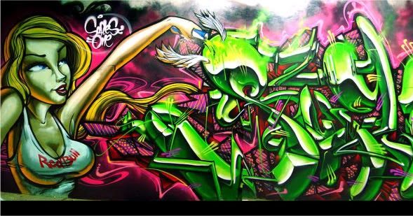 CukyoneZone: SOFLES GRAFFITI