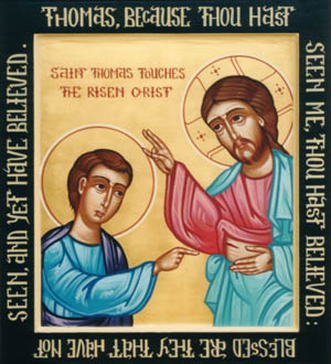 The Rector's Corner: The Faithful Doubter: St. Thomas and Preparing for ...