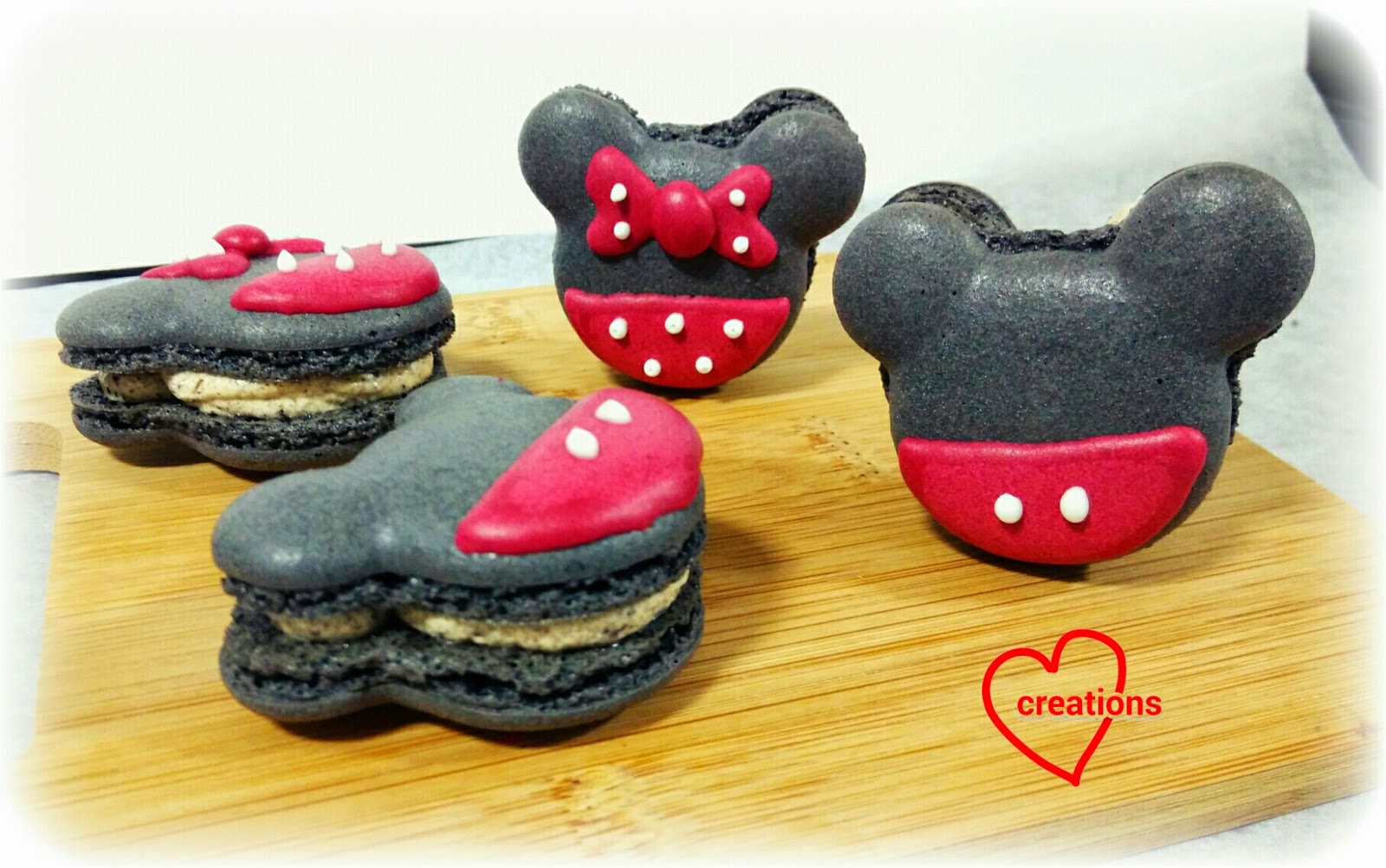 Loving Creations for You: Mickey and Minnie Mouse Oreo Cookies N Cream ...