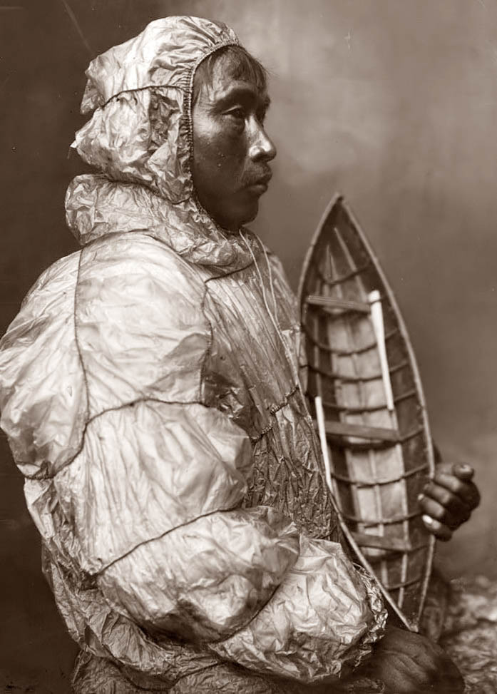 Old Picture of the Day: Eskimo Man