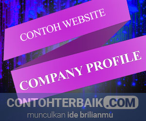 3 Contoh Website Company Profile - Smansa Edu