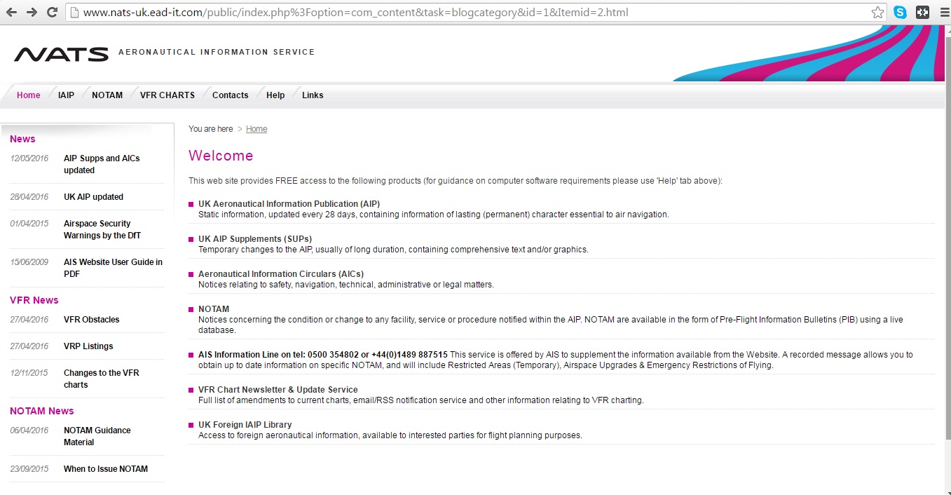 The Pilot's Diary: Getting NOTAMS, Aerodrome Charts, Amendments and ...