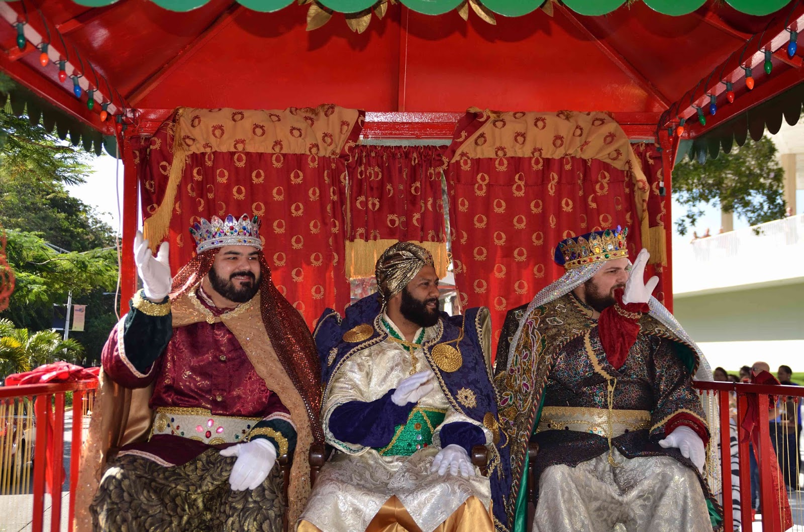 Tradicional Fiestas de Reyes en el Museo de Arte de Ponce