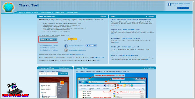 Cómo poner el menú de Windows clásico [Classic Shell] ~ The Hittos Lab