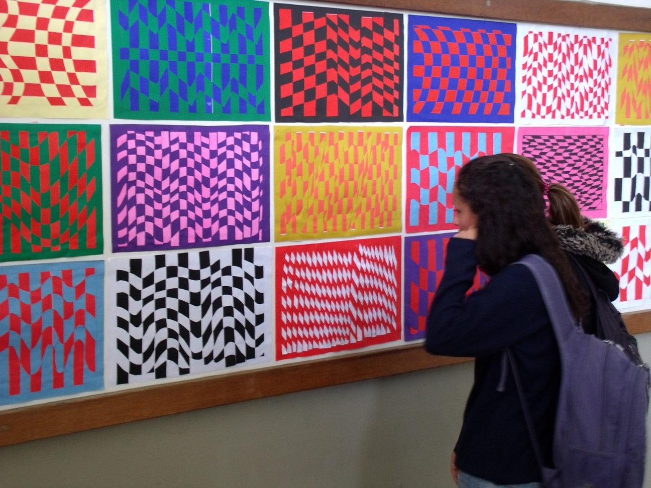 Sala de Arte: Op Art