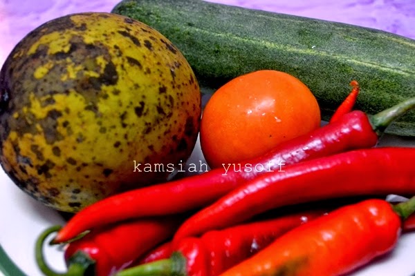 Sambal belacan buah macang | Detik Detik Indah Dalam Hidupku