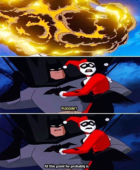 Classic Batman cartoon quotes and funny images | Hilarious images daily