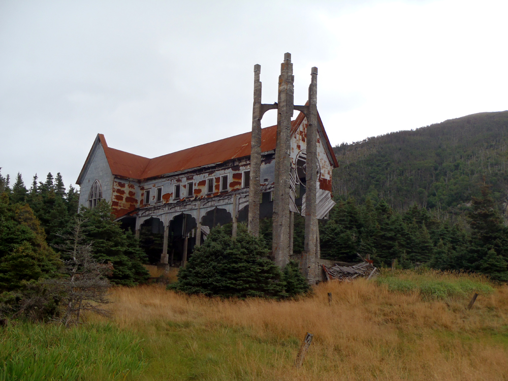 My Newfoundland Kayak Experience: Placentia Bay 2015: The great church ...