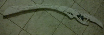 Artful Expression: Paper Mache: Loki Scepter - Stage 4