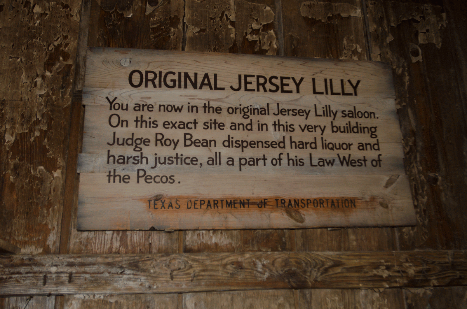 Journeys With Judy: Langtry TX