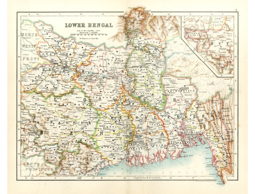 Chakmaland Today: Rare historical maps reveals 'Chakma Kingdom' existence