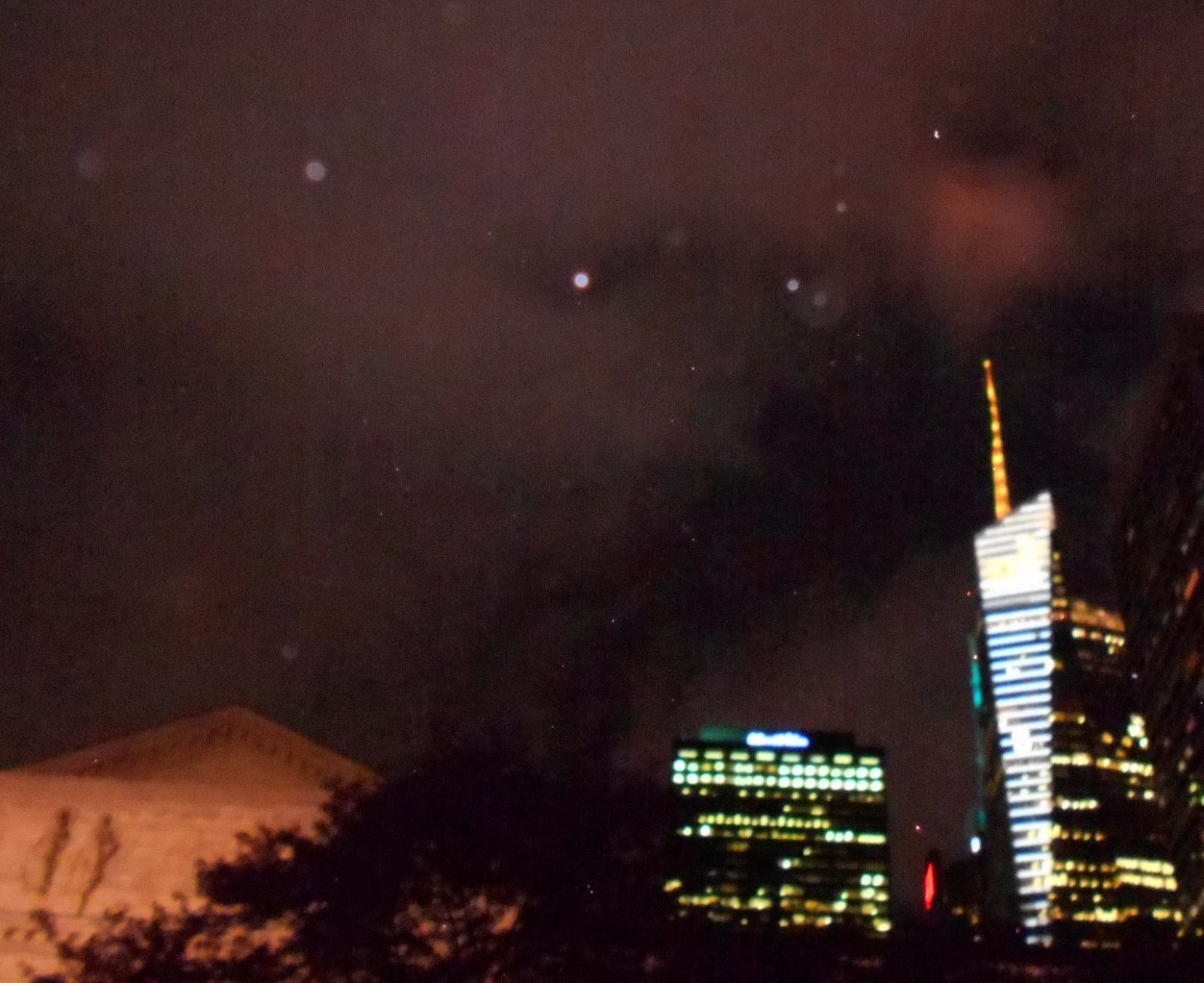 Orb Pro: The Line of Orbs and the Strange Sky Glow