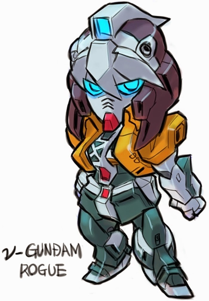 GUNDAM GUY: GUNDAM x MARVEL SUPER HEROES - Digital Fan-Arts By 油屋とんび ...