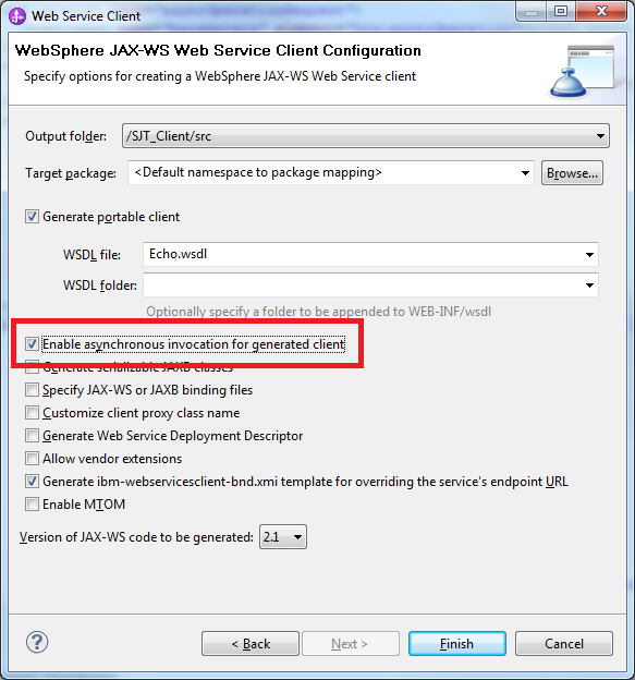 Arend Work Creating Async Request Reply Web Service Over Jms On