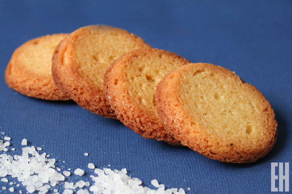 Sablé Breton | CAULIFLOWER and CARAMEL