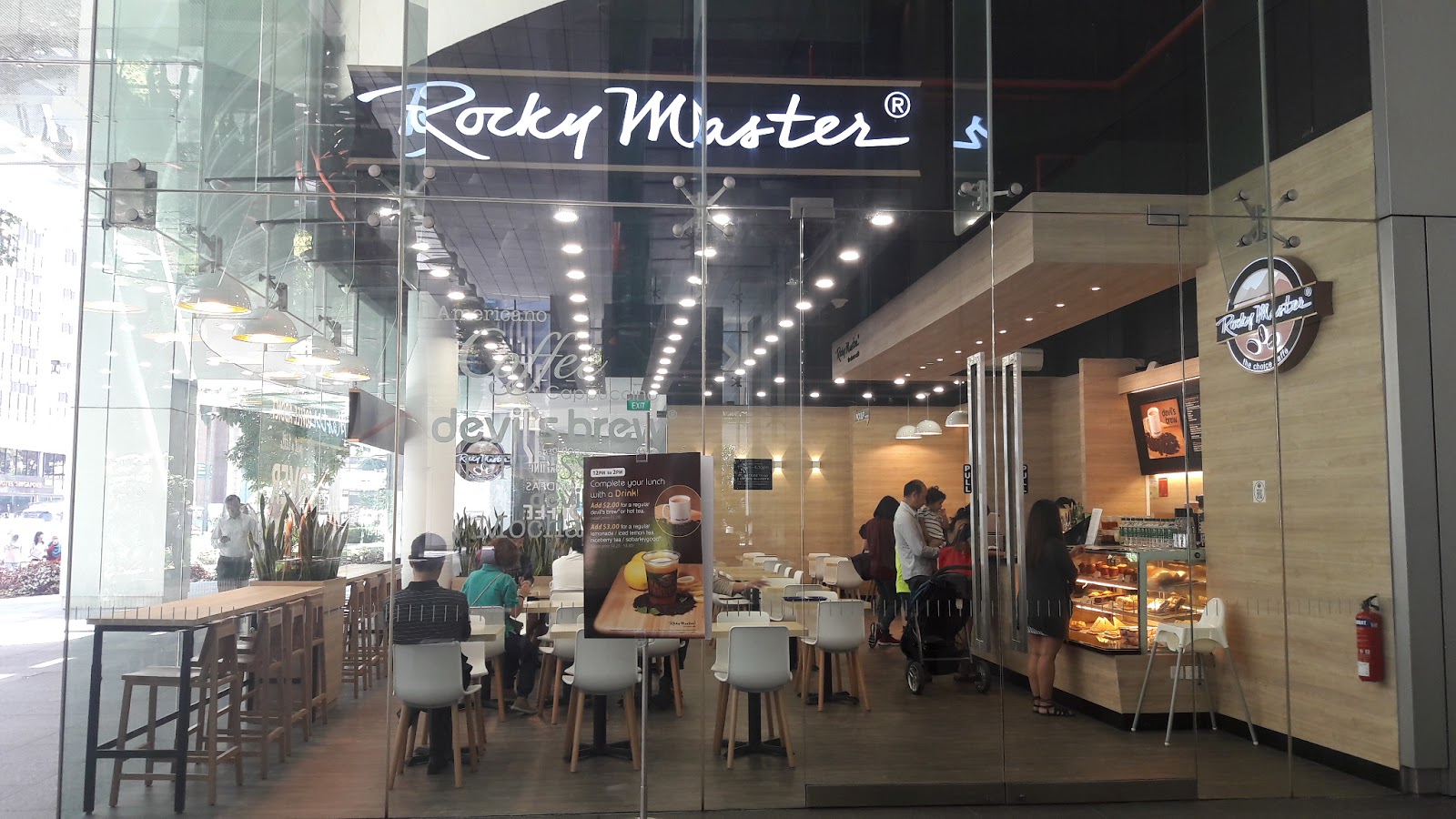 TheArcticStar's Tales: Lunch at Rocky Master Cafe @ Tanjong Pagar