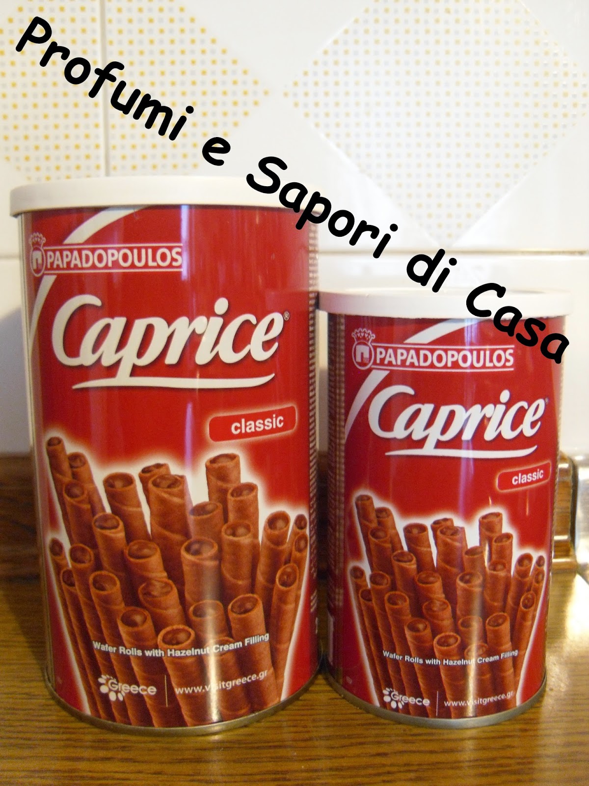 Profumi e Sapori di Casa: Papadopoulos,Dolcezze dalla Grecia