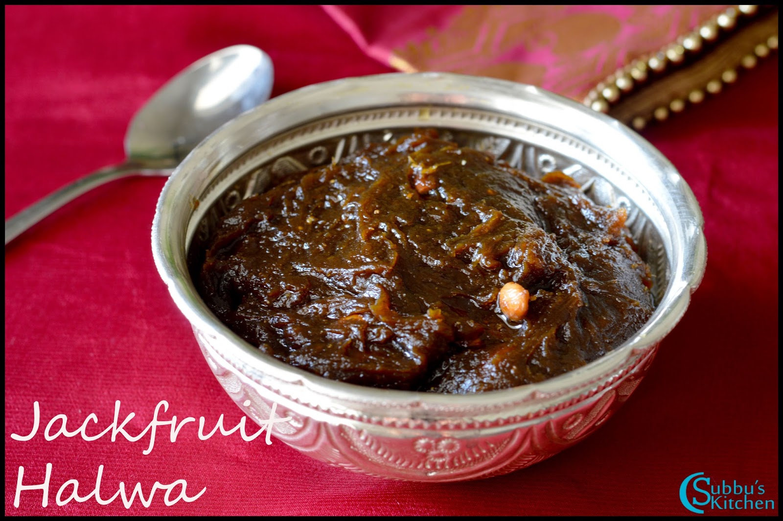 Chakka Varatti Recipe | How to make Jackfruit Halwa - Subbus Kitchen