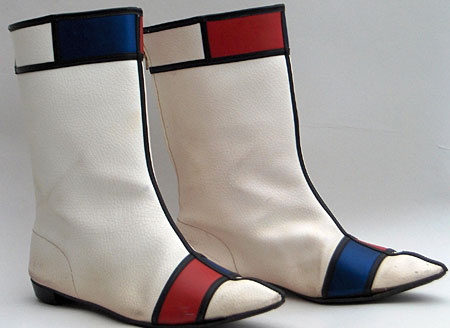 Na Medida: Piet Mondrian e a Moda