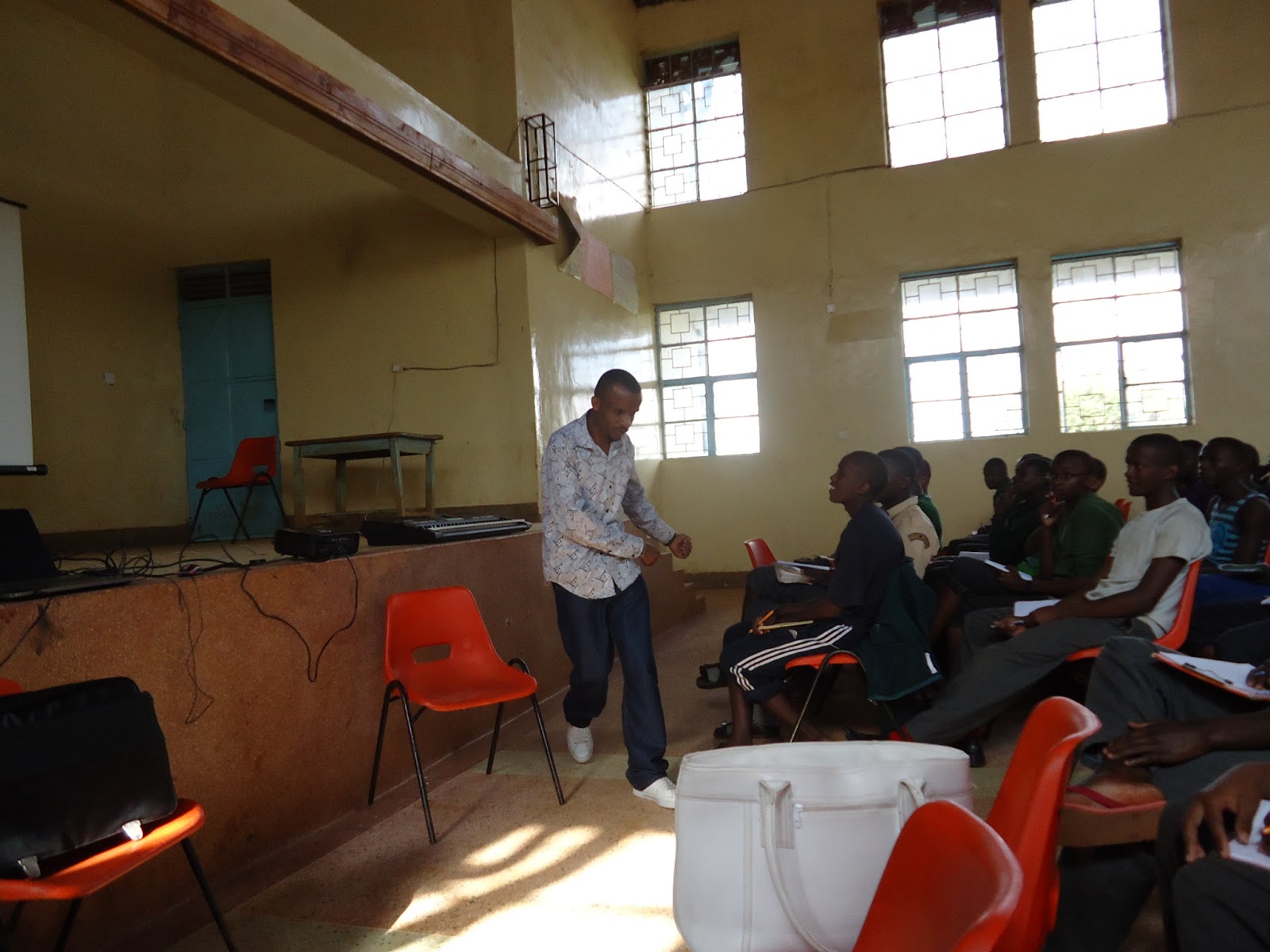 Archdiocesan Youth Educational Services (AYES): MURURIA BOYS
