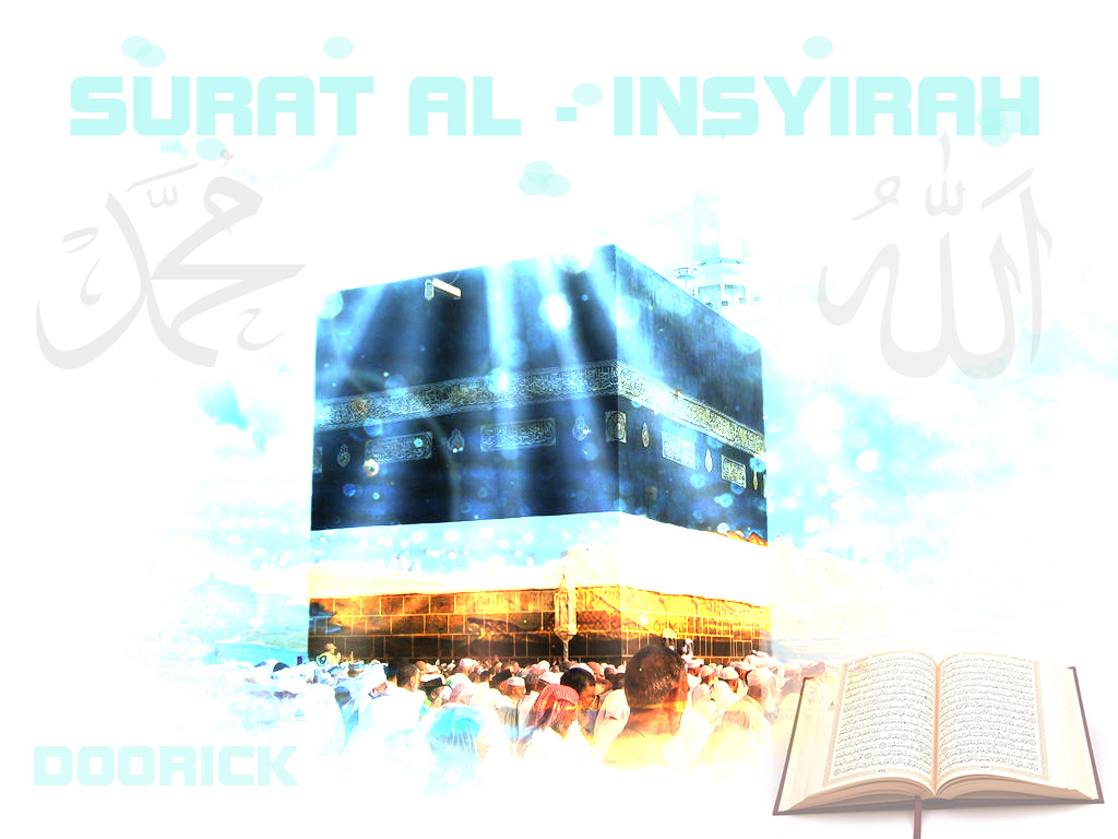 Bacaan Surat Al - Insyirah beserta artinya