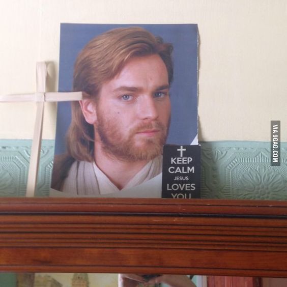 Star Wars Jesus Dressing Up ~ irReligious.oRg