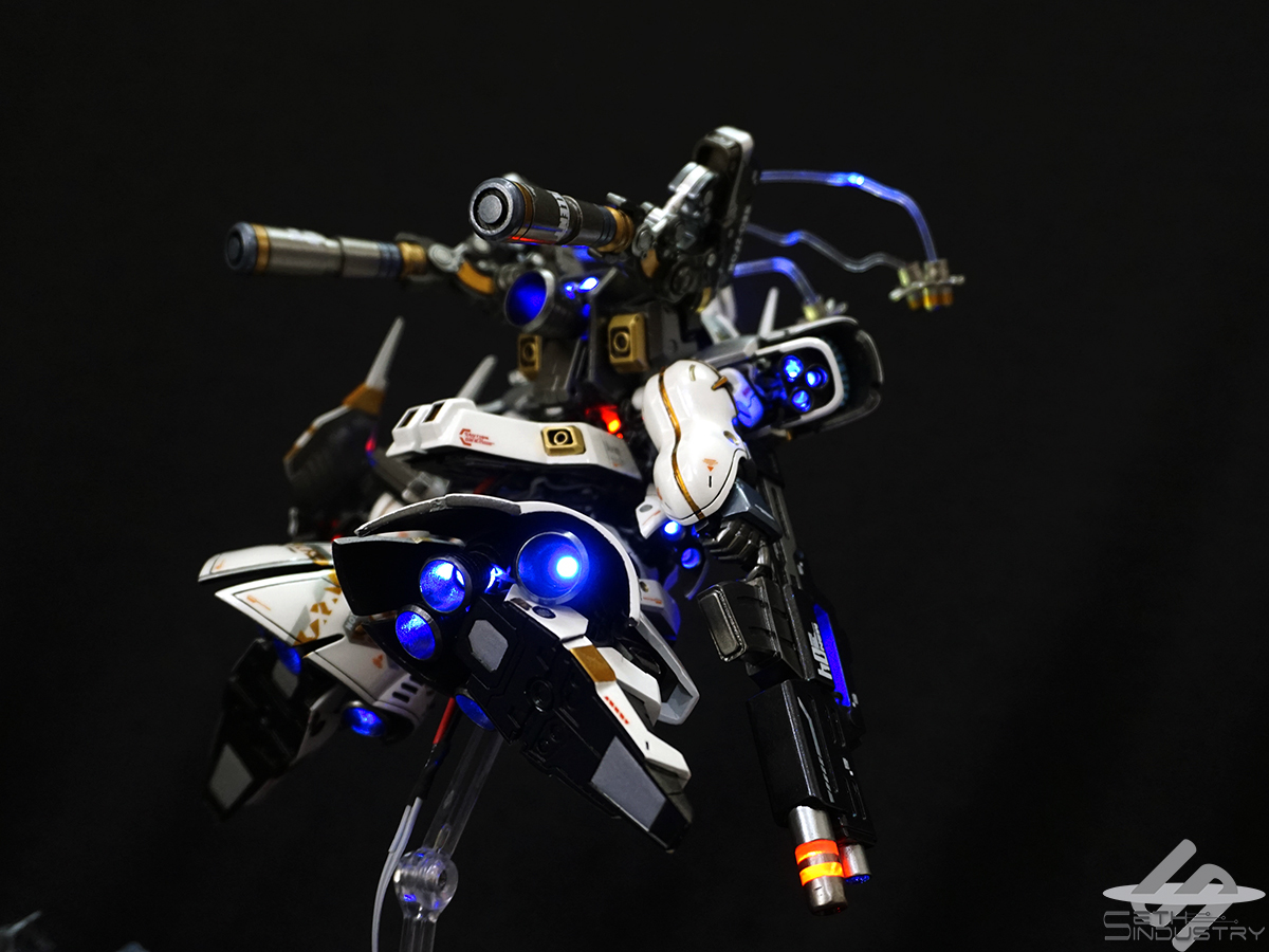 Custom Build: SD Resin Kit Sazabi Arch Angel