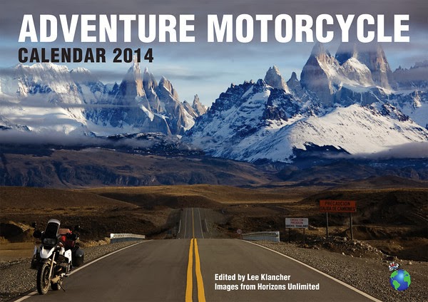 Tilted Horizons: Adventure Motorcycle Calendar 2014