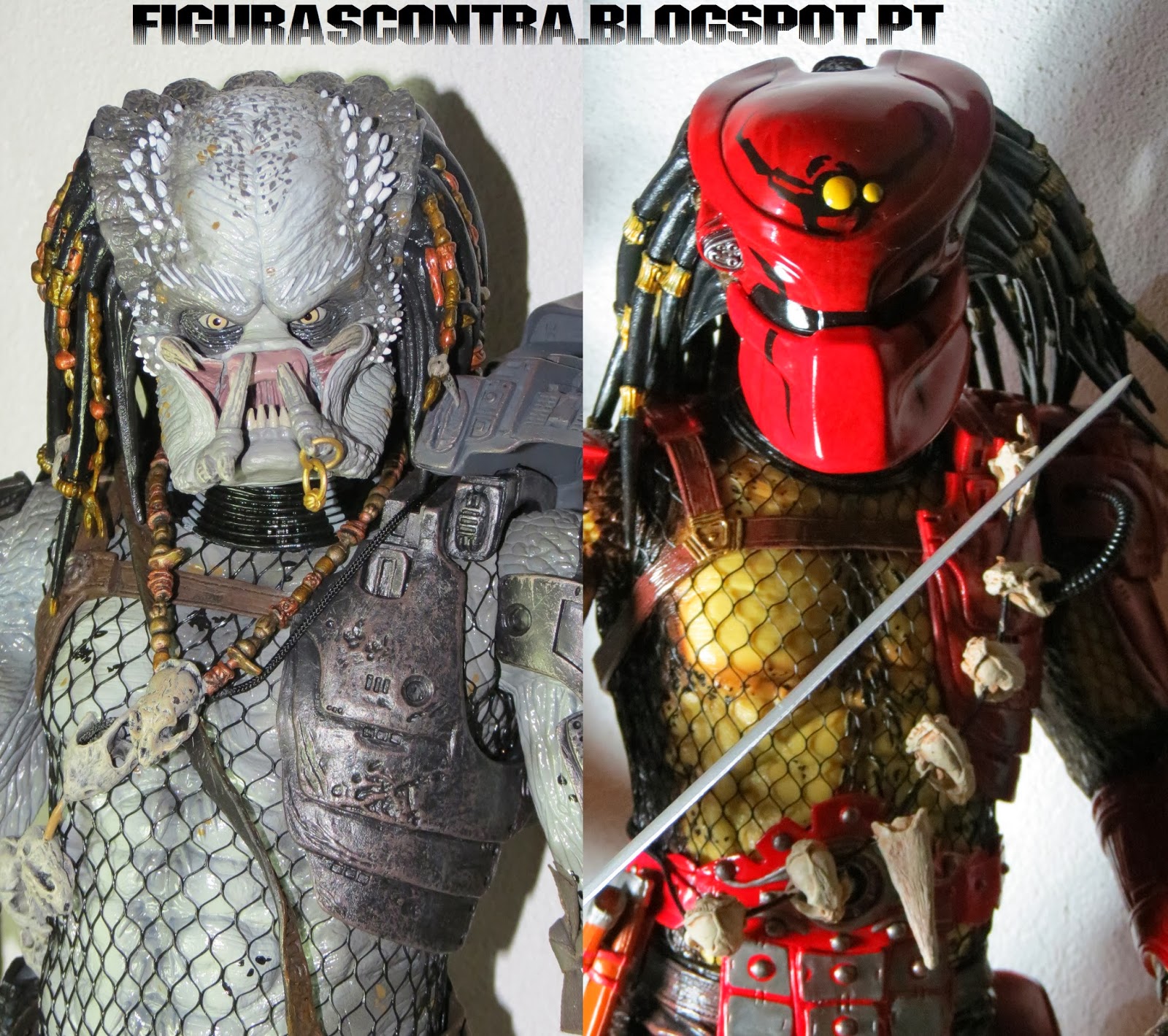 CONTRA - FIGURAS & COLECÇÕES: Neca Predators 1/4 Scale Figure 18' Inch ...
