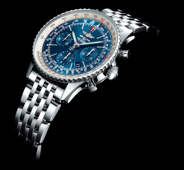 BREITLING CELEBRA SU 60 ANIVERSARIO CON EL NAVITIMER BLUE SKY LIMITED ...