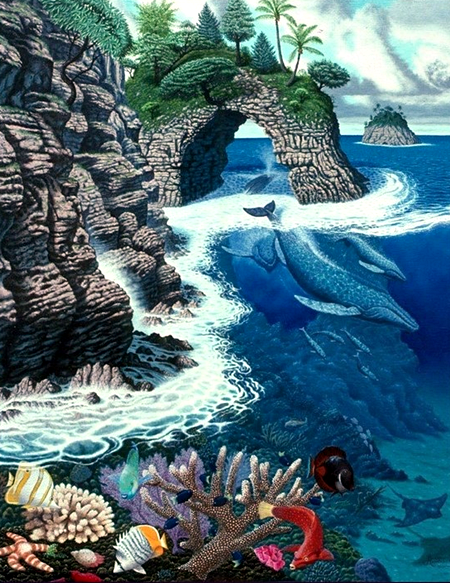 Il mondo di Mary Antony: Andrew Annenberg - Visionary art