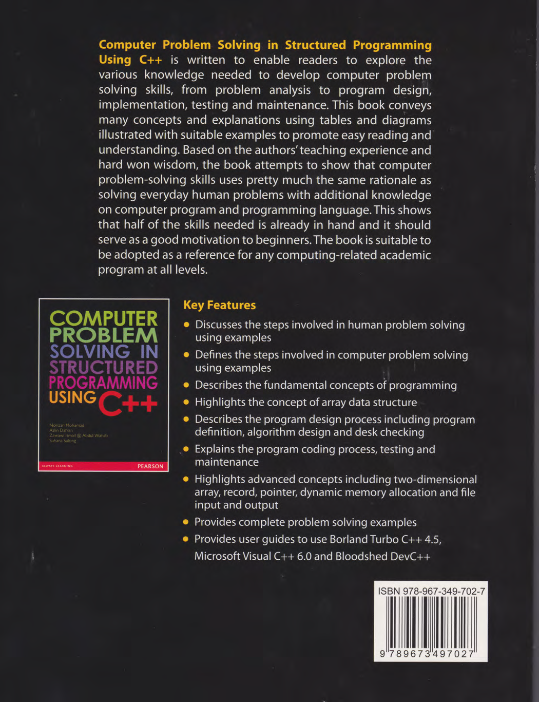 What's Up Izang!: Latest Book! Computer Problem Solving in Structured ...