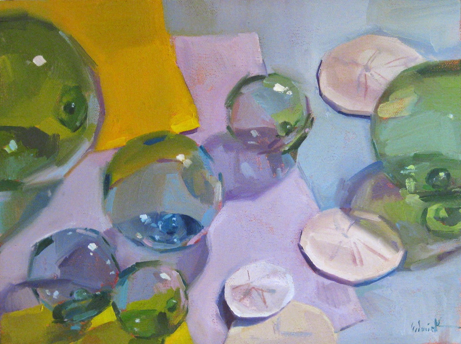 Sedwick Studio: Floating Colors