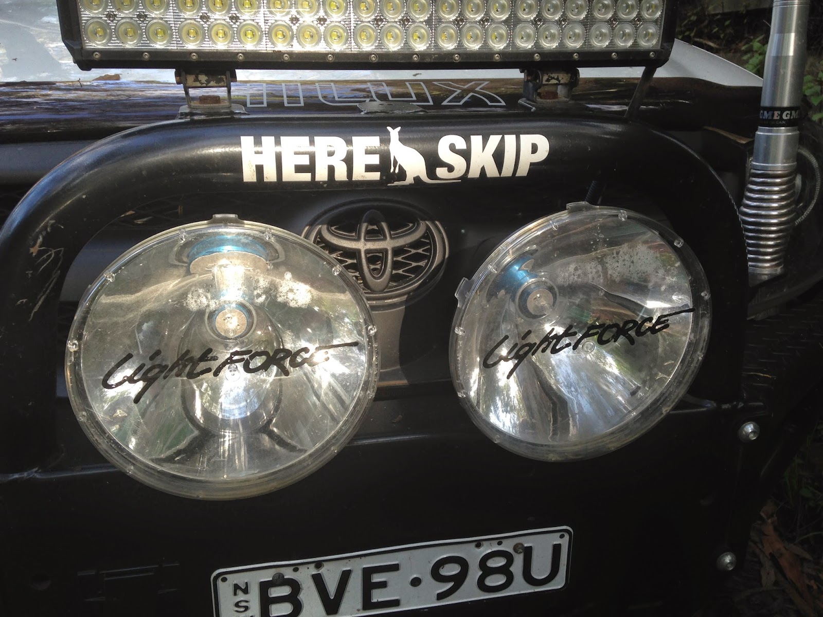 Sydney - Australia: Roo bar