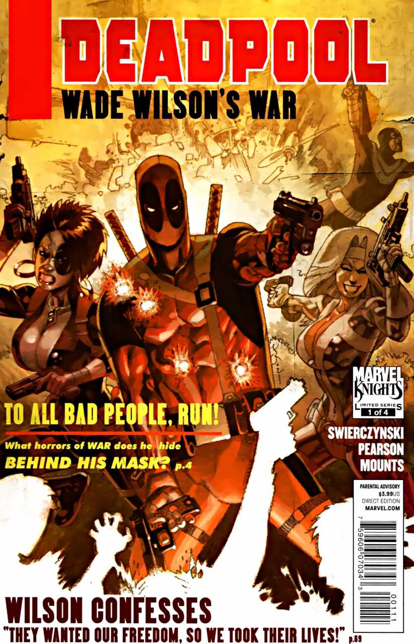 DEADPOOL WADE WILSON' S WARS - COMIC CITY