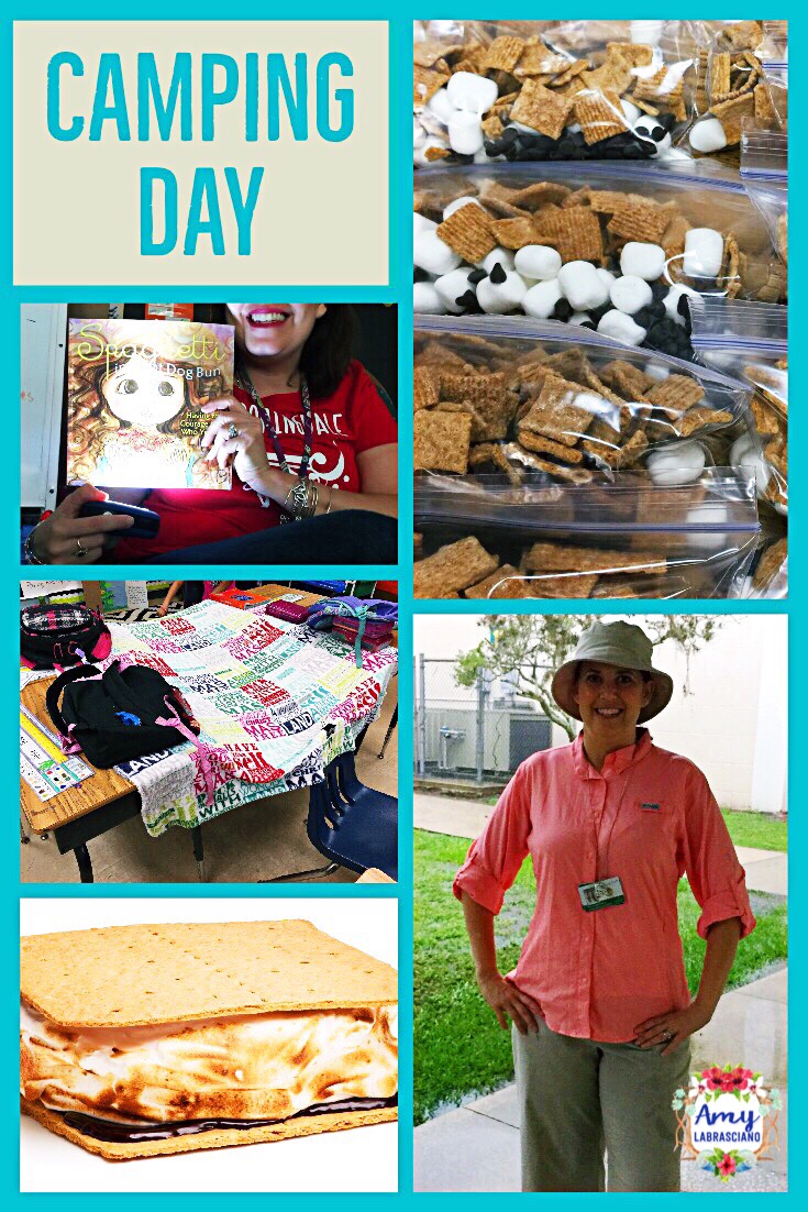 Learning Lessons With Amy Labrasciano: End of the Year Camping Day