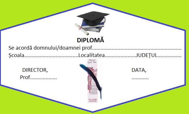 Lumea lui Scolarel...: Diplome pentru profesori